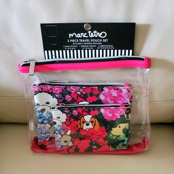 Marc Tetro | Bags | Marc Tetro 3piece Travel Set | Poshmark